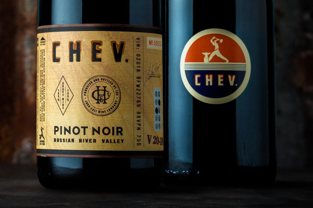 CHEV Pinot Noir Russian River Valley 2019 - California Wine Advisors